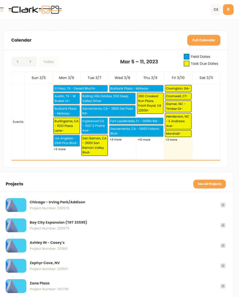 ClarkHub - Clark Land Services
